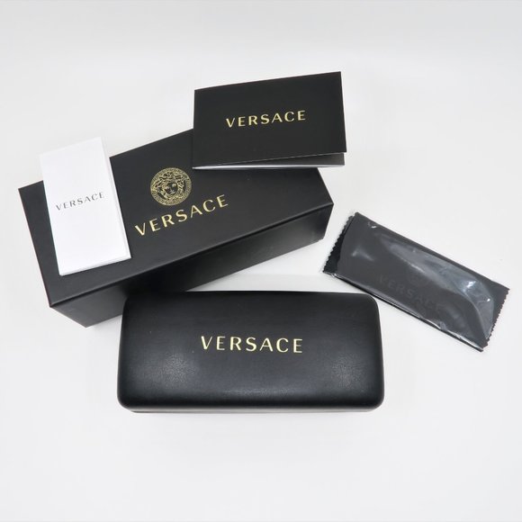 Versace | Accessories | Versace Mod 4358 529587 Unisex Rectangular ...